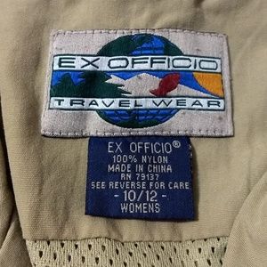 Exofficio | Jackets & Coats | Ladies Exofficio Travel Wear Jacket ...